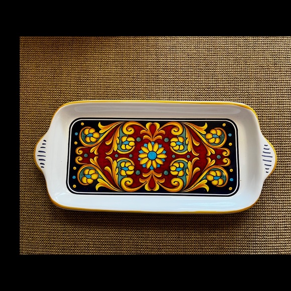 Nova Deruta | Dining | Nwot Nova Deruta Serving Tray Platter | Poshmark
